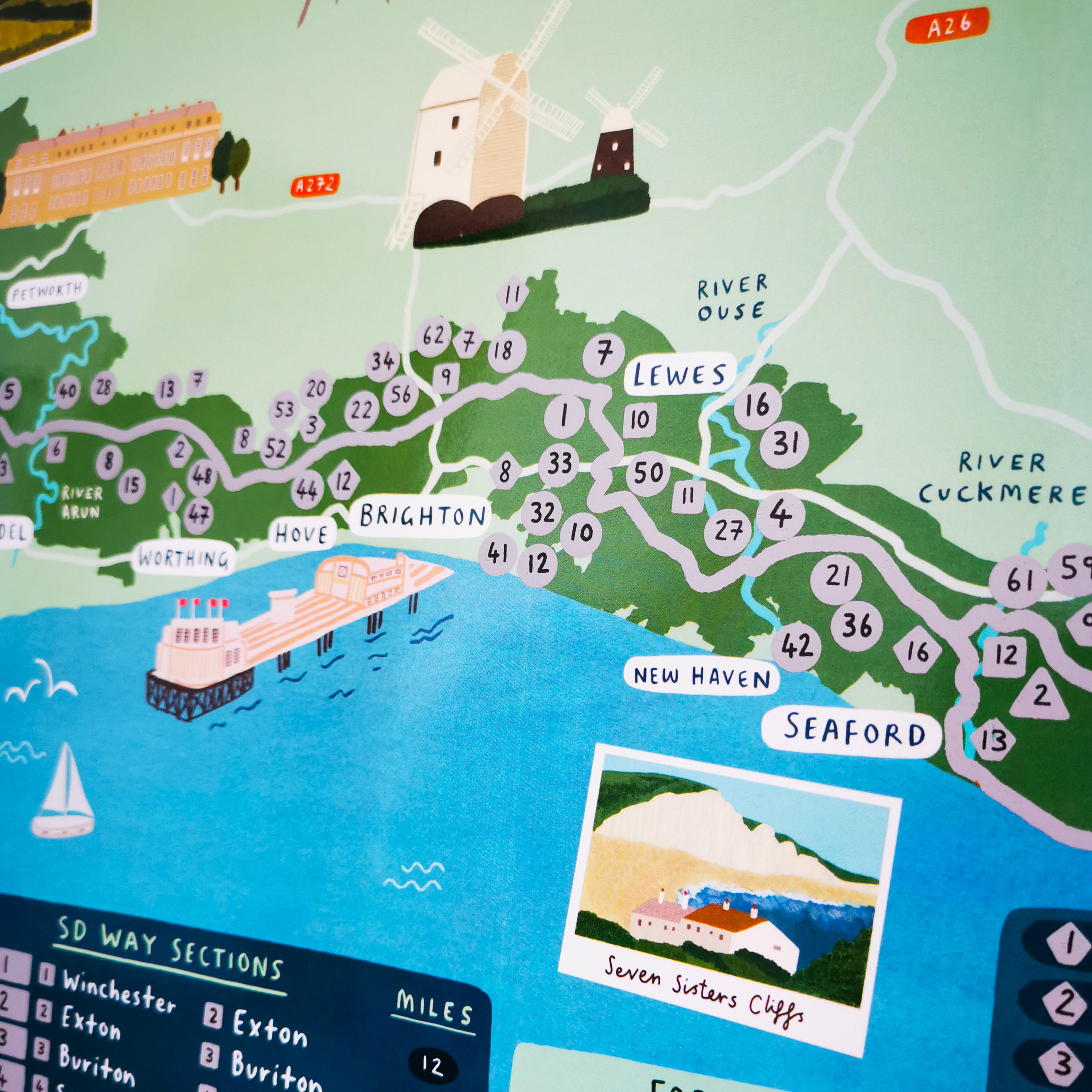 The Maps – Outdoor Scratch Maps