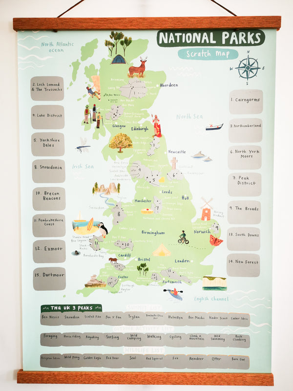 Magnetic Wooden Poster Frames - Customisable Personalised Engraving ...