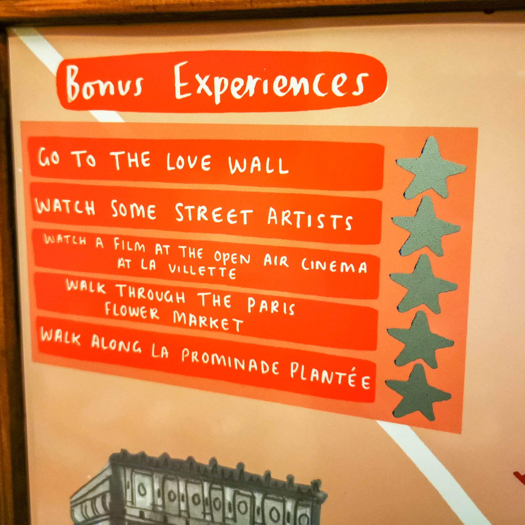 Paris Map Scratch Off Poster – Outdoor Scratch Maps