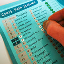 South West Coast Path Map Scratch Off Poster – Outdoor Scratch Maps
